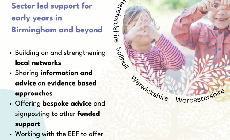 HEART – Midlands Early Years Stronger Practice Hub | Stronger Practice Hubs